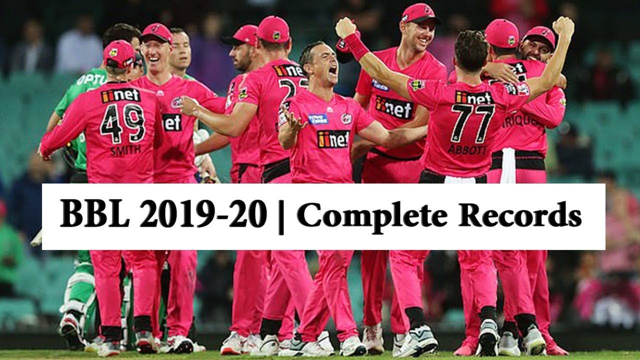 BBL 2019-20 | Complete Records - YouTube