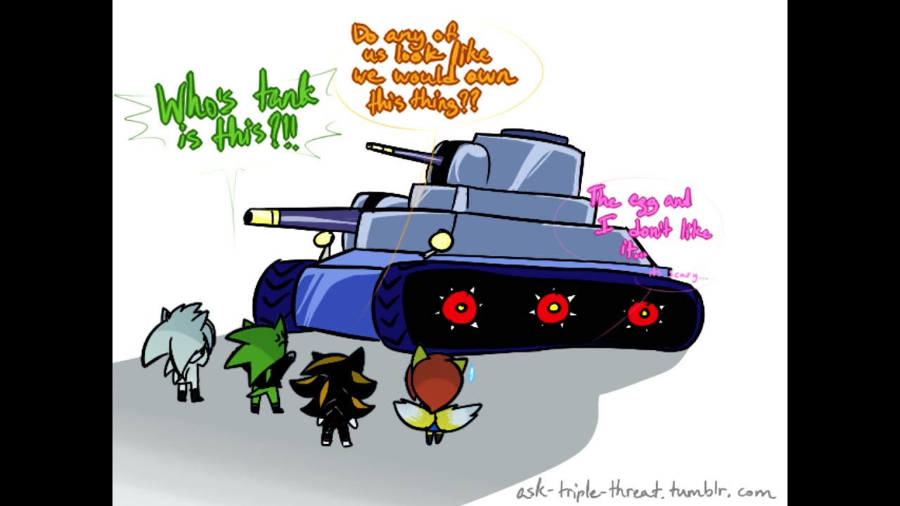 Tails and the Tank (Feat: YoshiTails13) - YouTube