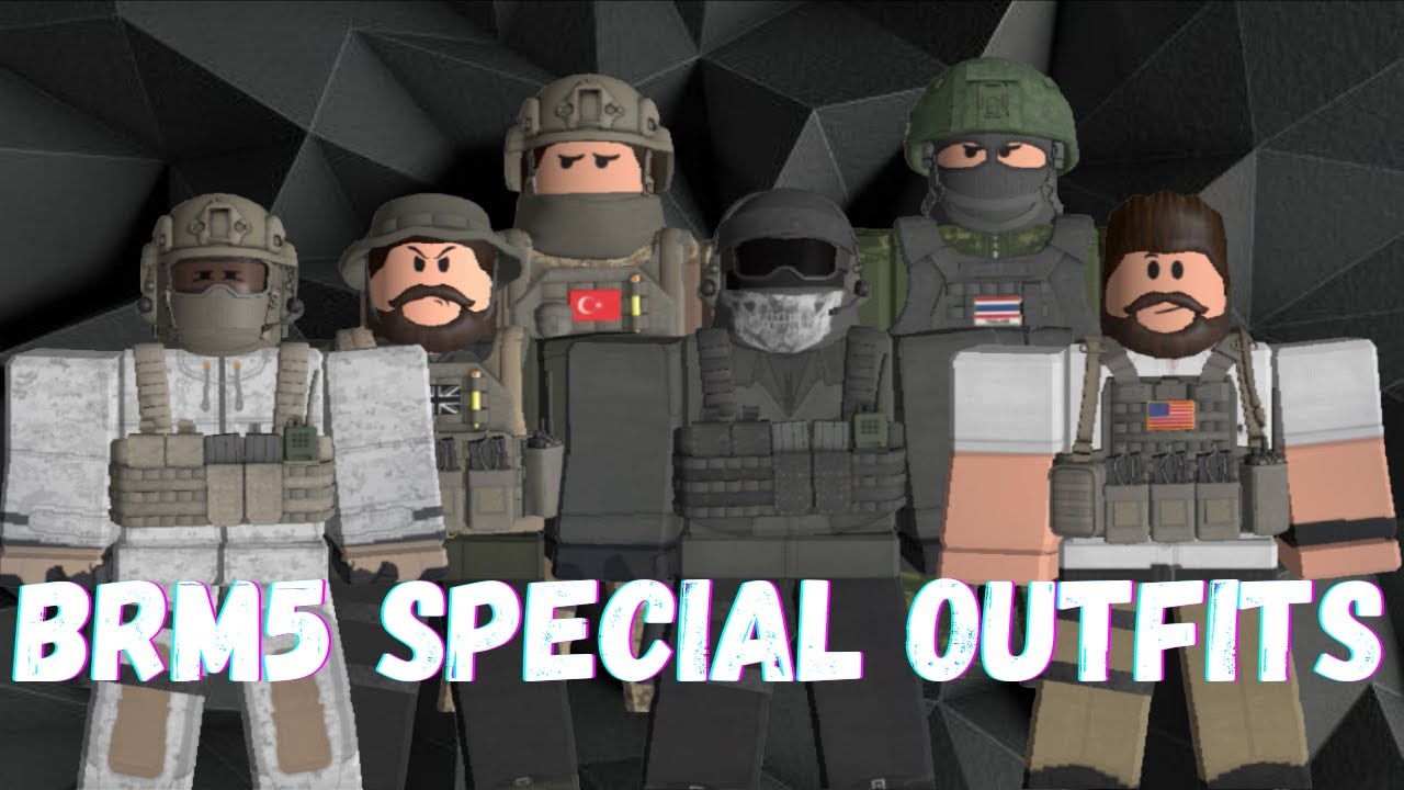 Blackhawk Rescue Mission 5 Special Outfits - YouTube