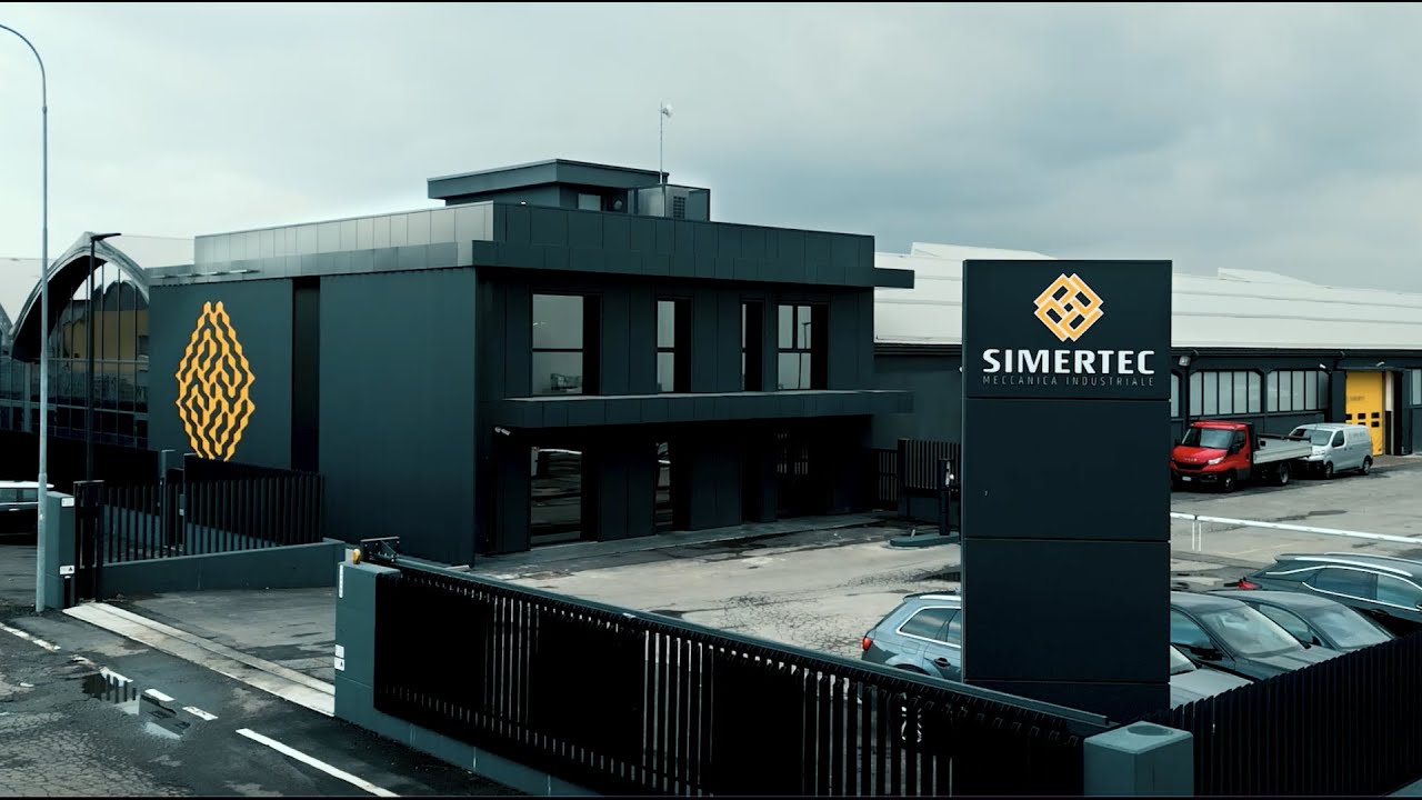 Nuova Sede Simertec - YouTube