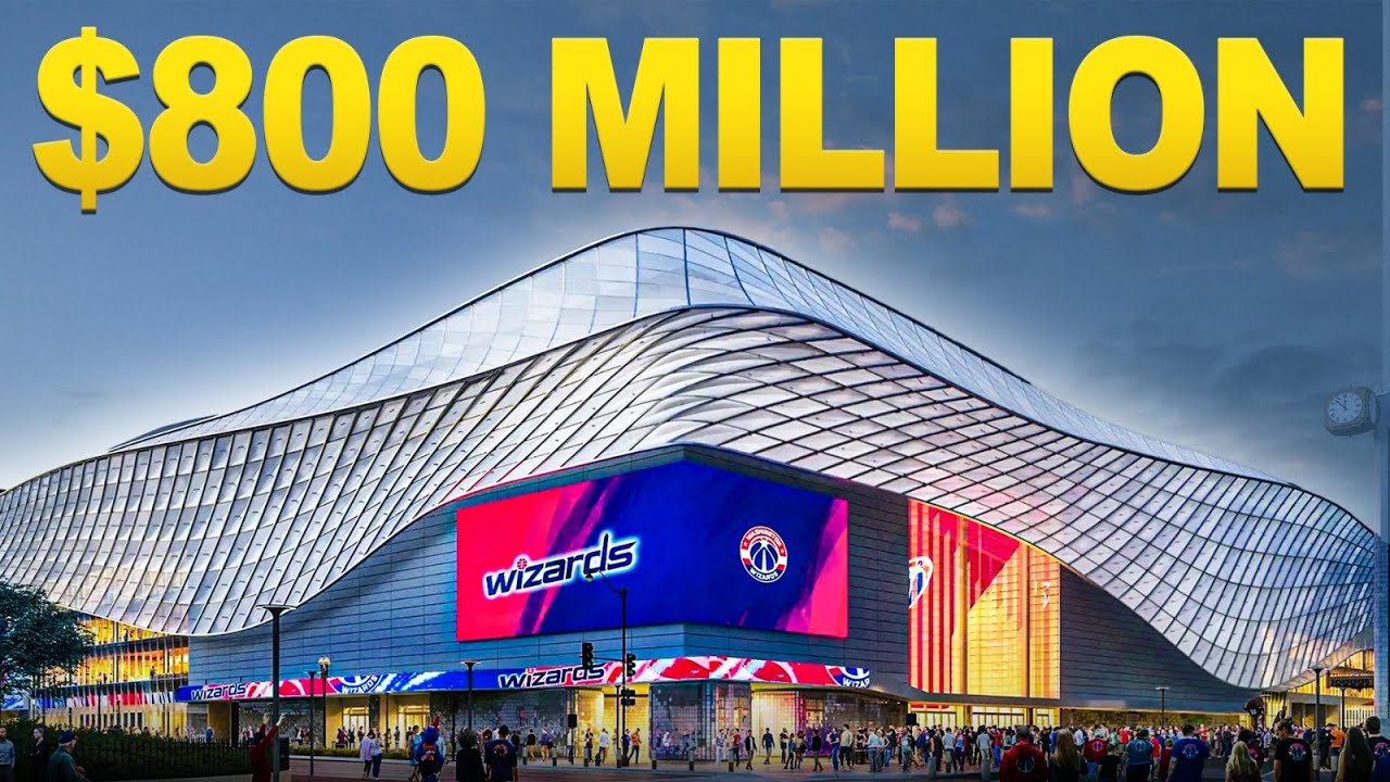 Washington Wizards Get a STUNNING New Stadium Makeover! - YouTube