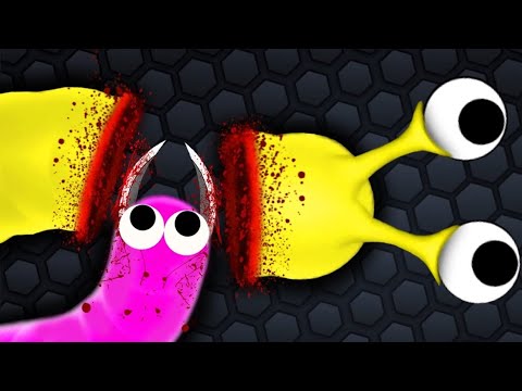 Slither.io - BAD ANGRY SNAKE #2// THE BIGGEST SNAKE (Funny/Best Moments ...