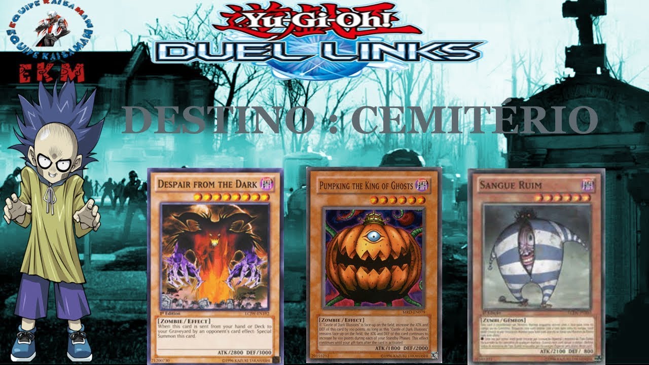 DECK BONZ ZUMBIS - HALLOWEEN NO REVELLION - YU-GI-OH DUEL LINKS - YouTube