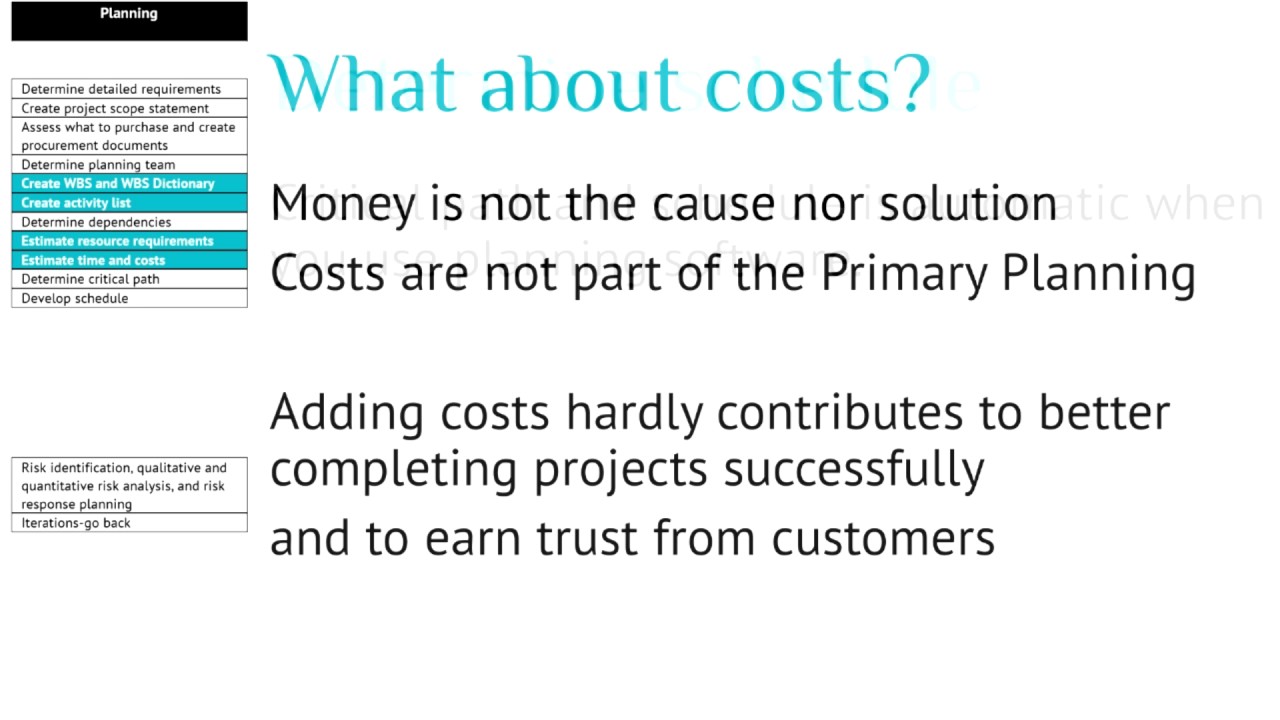Video 5: How to create accurate estimates for your projects? - YouTube
