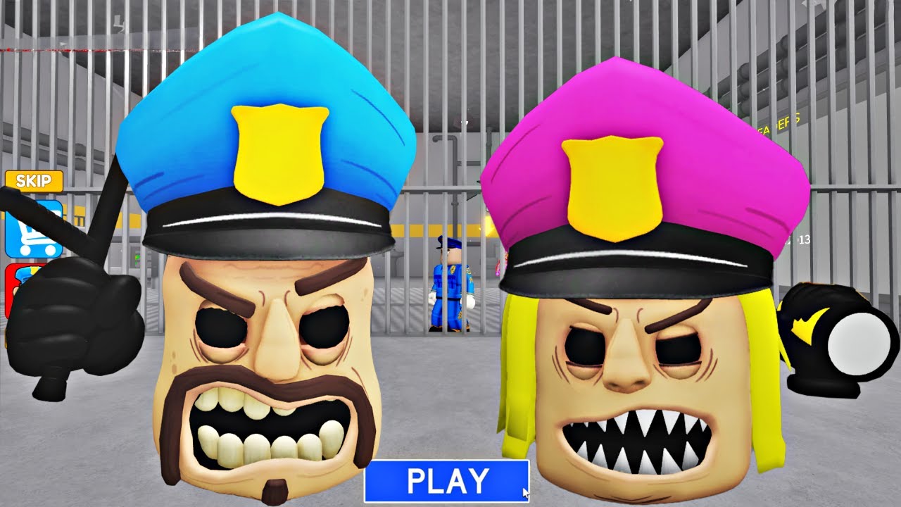 Police Head Family Escape! OBBY Full Gameplay #roblox #obby - YouTube