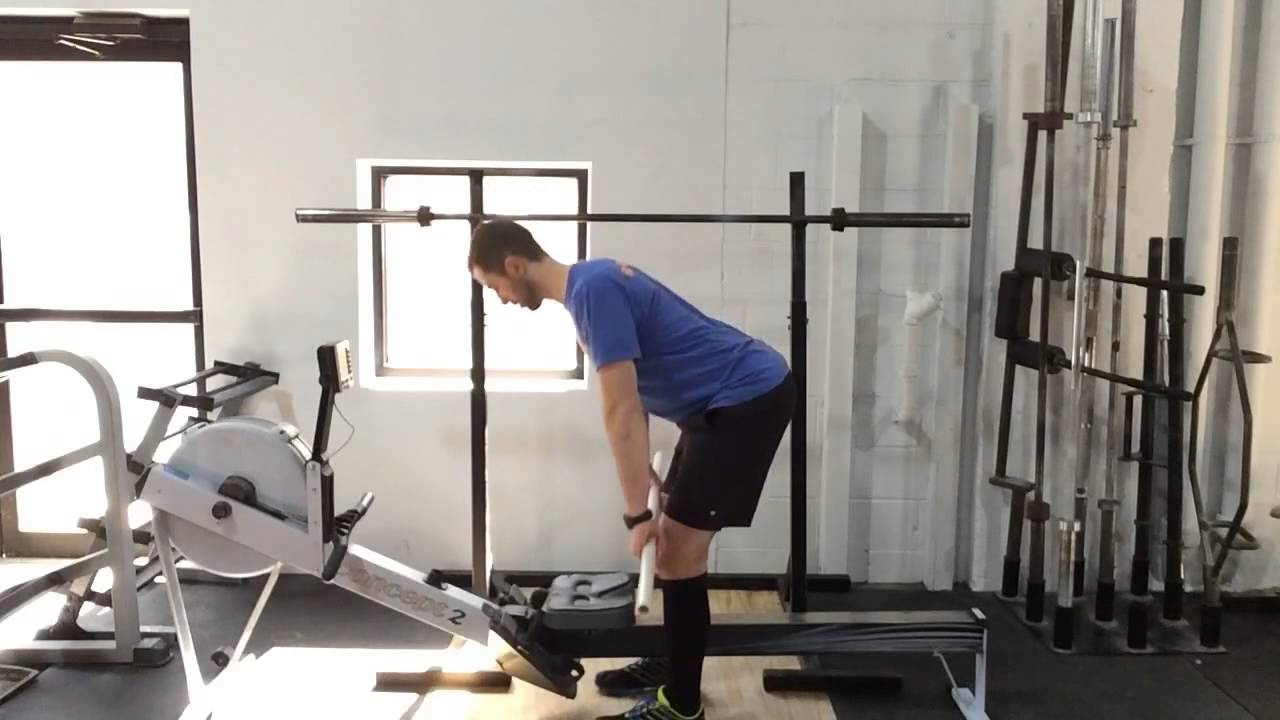 Coach Pat - Deadlift And Rowing - YouTube