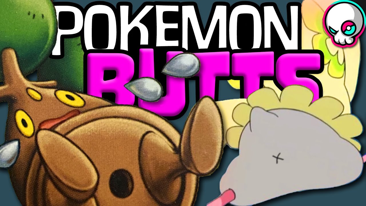 Top 10 Pokemon Butt Holes! | Gnoggin - YouTube