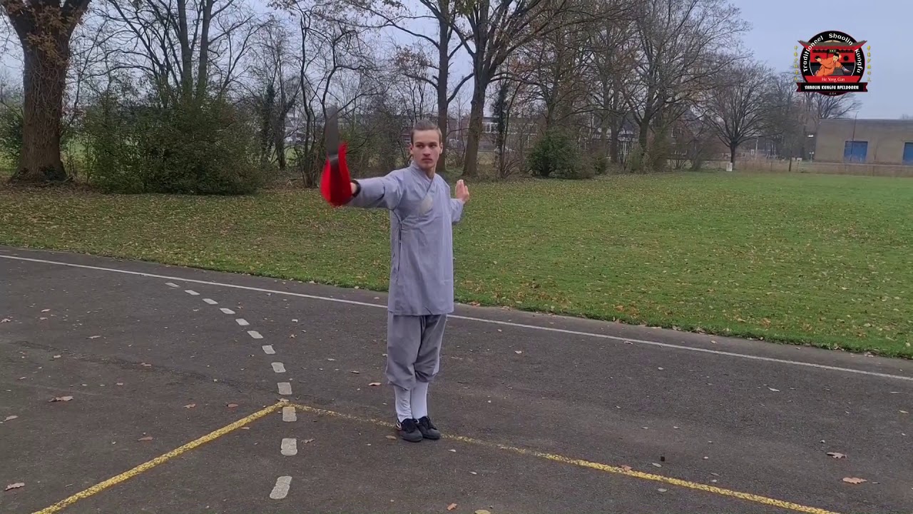 Broadsword Basics simple Exercises | Shaolin Kung Fu Martial Arts - YouTube