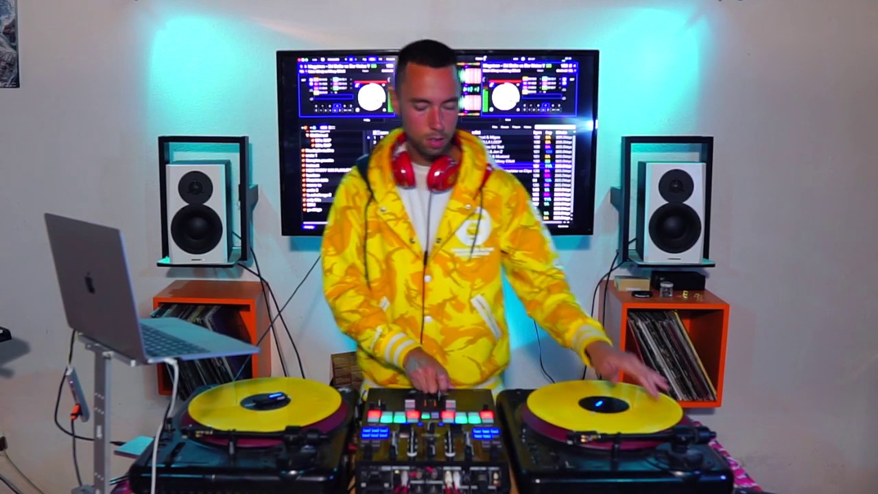 From the Studio: Dj Mercy (part 1) - YouTube