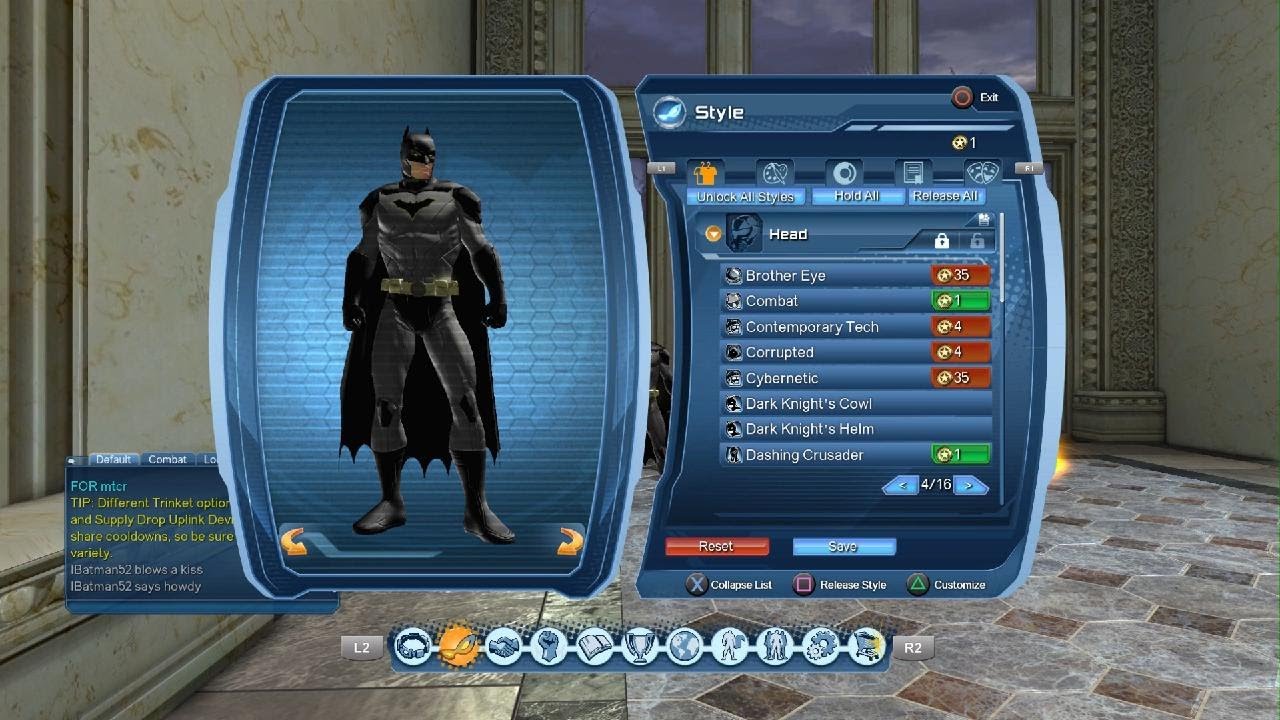 (DCUO) How to make Batman - YouTube