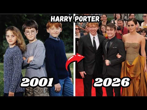 Harry Potter (2001) Cast THEN vs NOW 2026 😱 | Shocking Transformations After 25 Years!