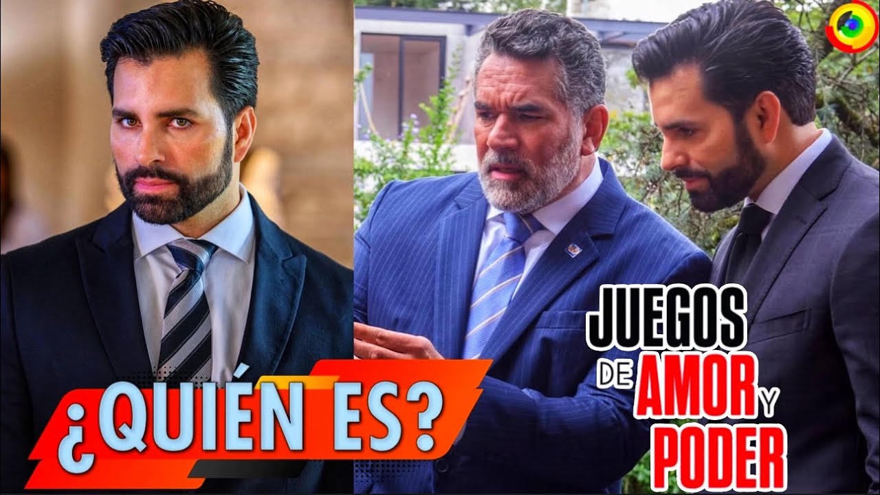 Quién Es Alan Slim ‘GERMAN’ De ‘JUEGOS DE AMOR Y PODER’ - YouTube
