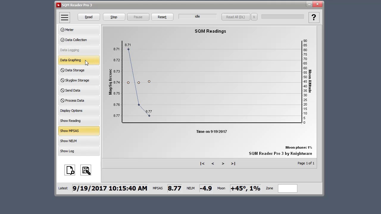 SQM Reader Pro 3 Overview - YouTube