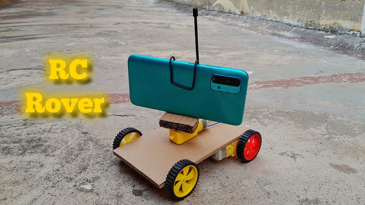 I made a RC camera rover - YouTube