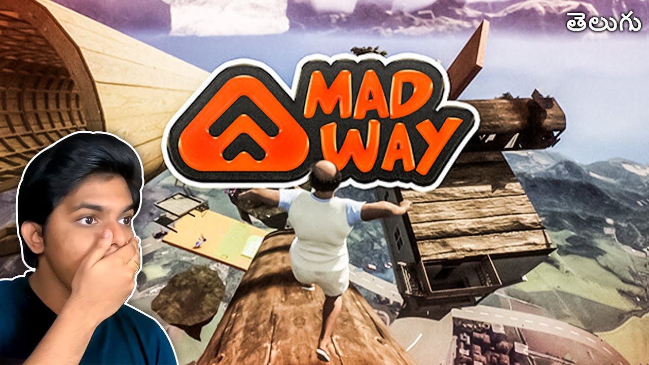 This GAME MADE ME SICK | MAD WAY in TELUGU - YouTube