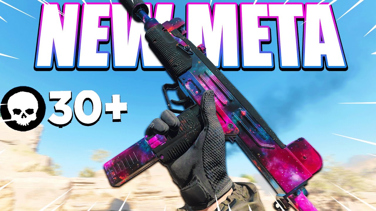 The *HIDDEN* WSP 9 META! 32 KILLS (BEST WSP 9 CLASS WARZONE) - YouTube