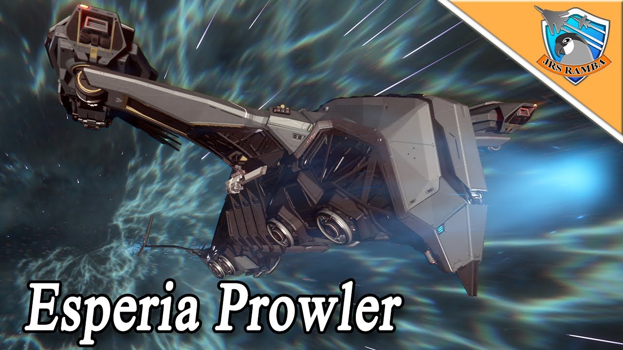 SC 3.9 PU : ยานขนส่งล่องหน Esperia Prowler - YouTube