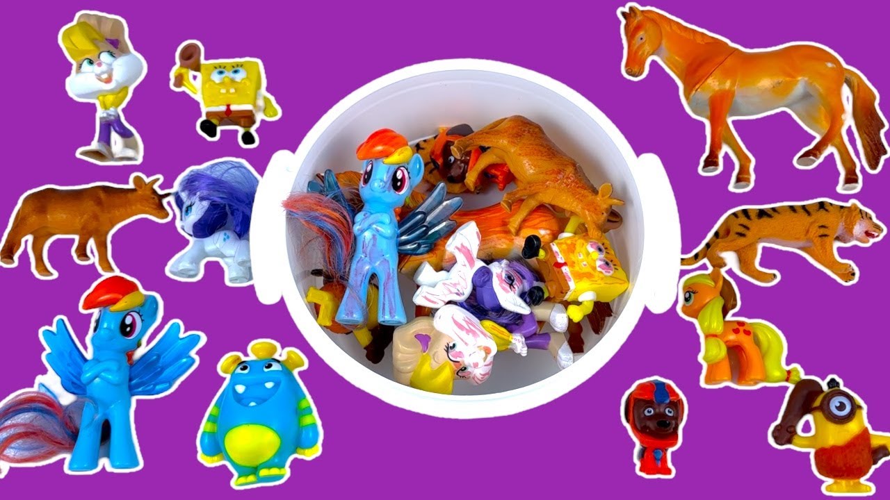 UNWRAP THE CUTE SUPERTOYS SURPRISE TOYSBOX: Pegasus, Dog, Mignon ...