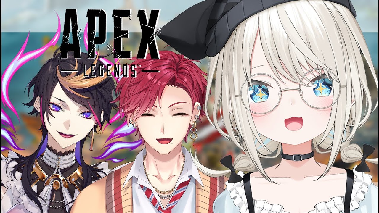 【APEX】dtto.CUP顔合わせ！新シーズンだ～～！/ハユンさん、YaminoShuさん【ネオポルテ/絲依とい】 - YouTube