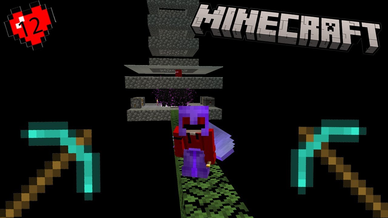 Minecraft Modieval Series {12} | Membuat Enderman Farm Untuk Menaikkan ...