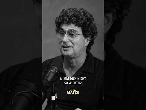 Atze Schröder über einen großen Rat an uns alle (2024) | #hotelmatze #podcast