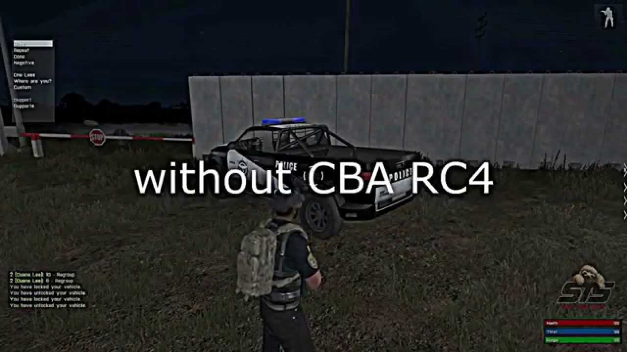 Cba Rc4 Bug Youtube