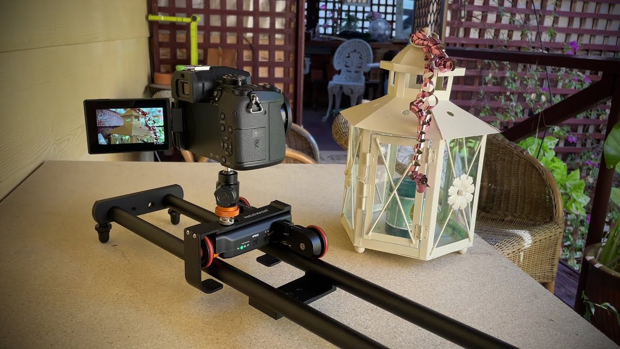 Neewer Camera Slider With Track Rail - YouTube