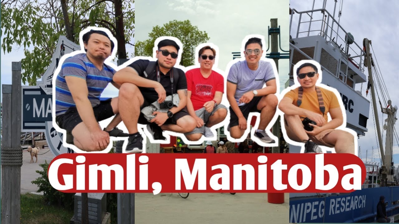 Gimli Beach Park - YouTube