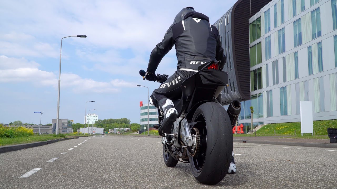 Aprilia Tuono V4R APRC SC Project Exhaust | Sound & Wheelies ...