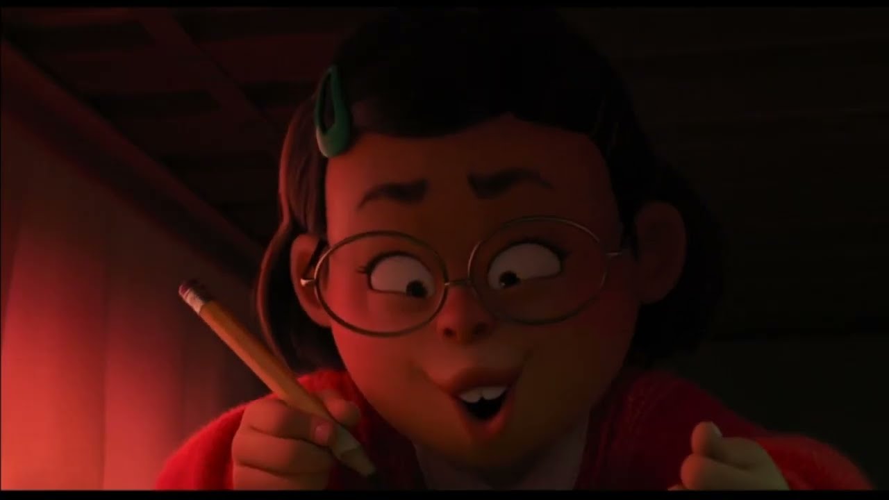 Mei drawings but instead of Devon its Miriam - YouTube