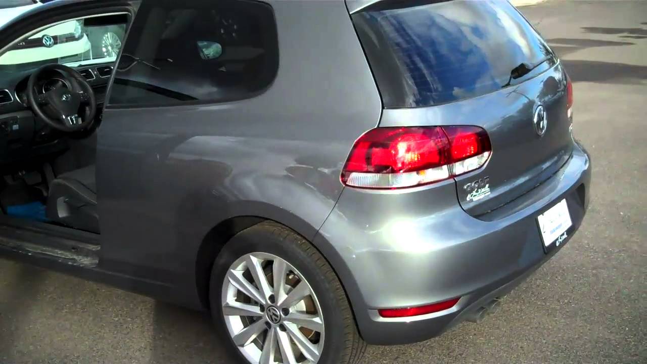 NEW 2013 Volkswagen Golf 2dr HB DSG TDI *Ltd Avail* - YouTube