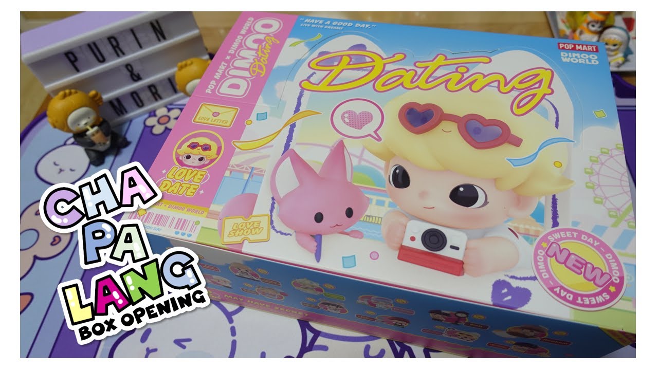 Dimoo - Dating Series Full Box Opening!!! - YouTube