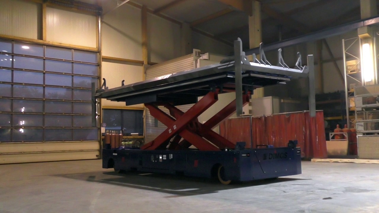 DIMOS TPW 250 38 für die Nutzfahrzeugindustrie - YouTube