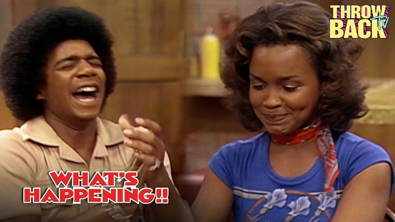 What's Happening!! | Dwayne Has A Crush | Throw Back TV - YouTube