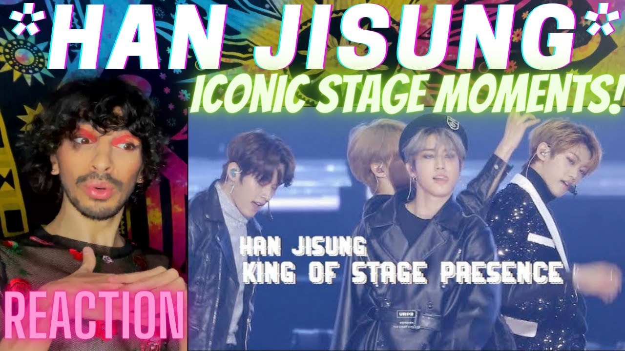 HAN JISUNG being iconic for 9 mins straight | STRAY KIDS HAN ICONIC ...