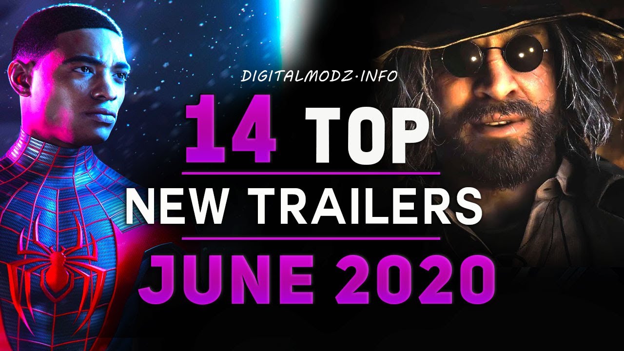 TOP 14 New Game Trailers ( JUNE 2020 ) XBOX, XBOX SERIES X , PS4 , PS5 ...
