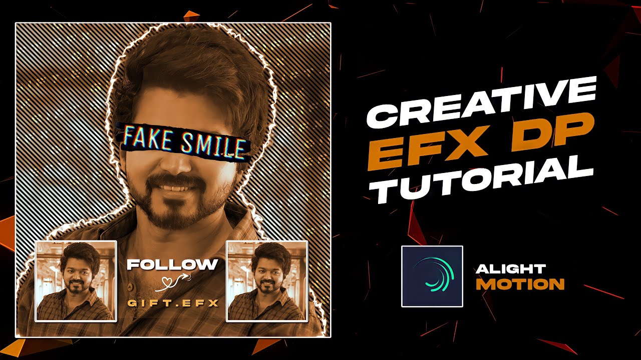 New trending creative Efx Dp 🔥 in Alight motion | Alight motion ...