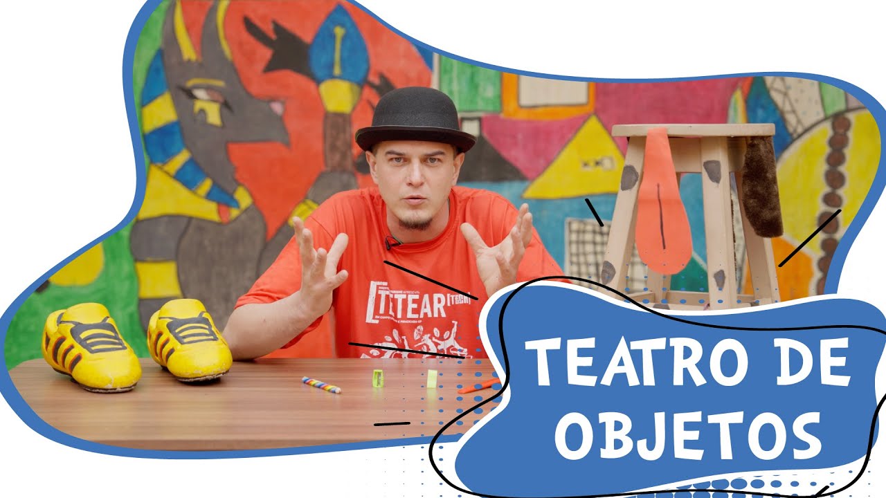 Teatro de objetos - Contar histórias com objetos | Tutorial - YouTube