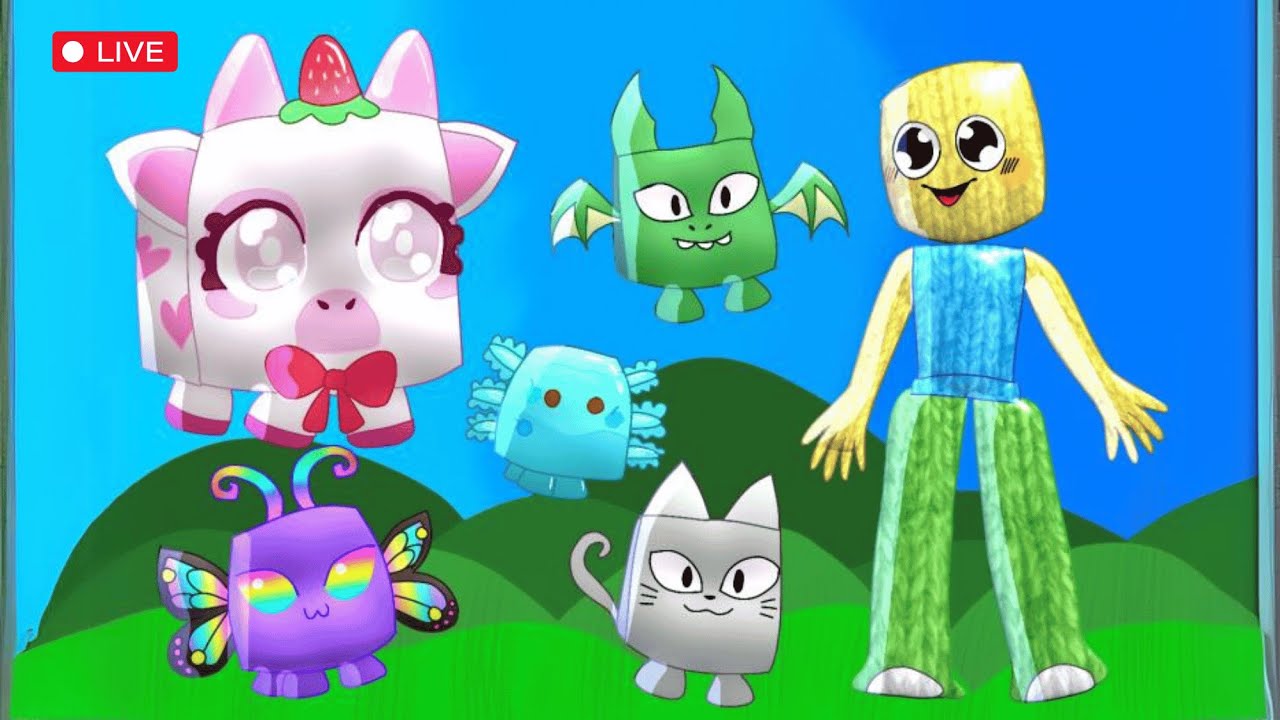 Pet Simulator 99 COLOR EVENT UPDATE PART 2 #petsimulator99giveaway # ...