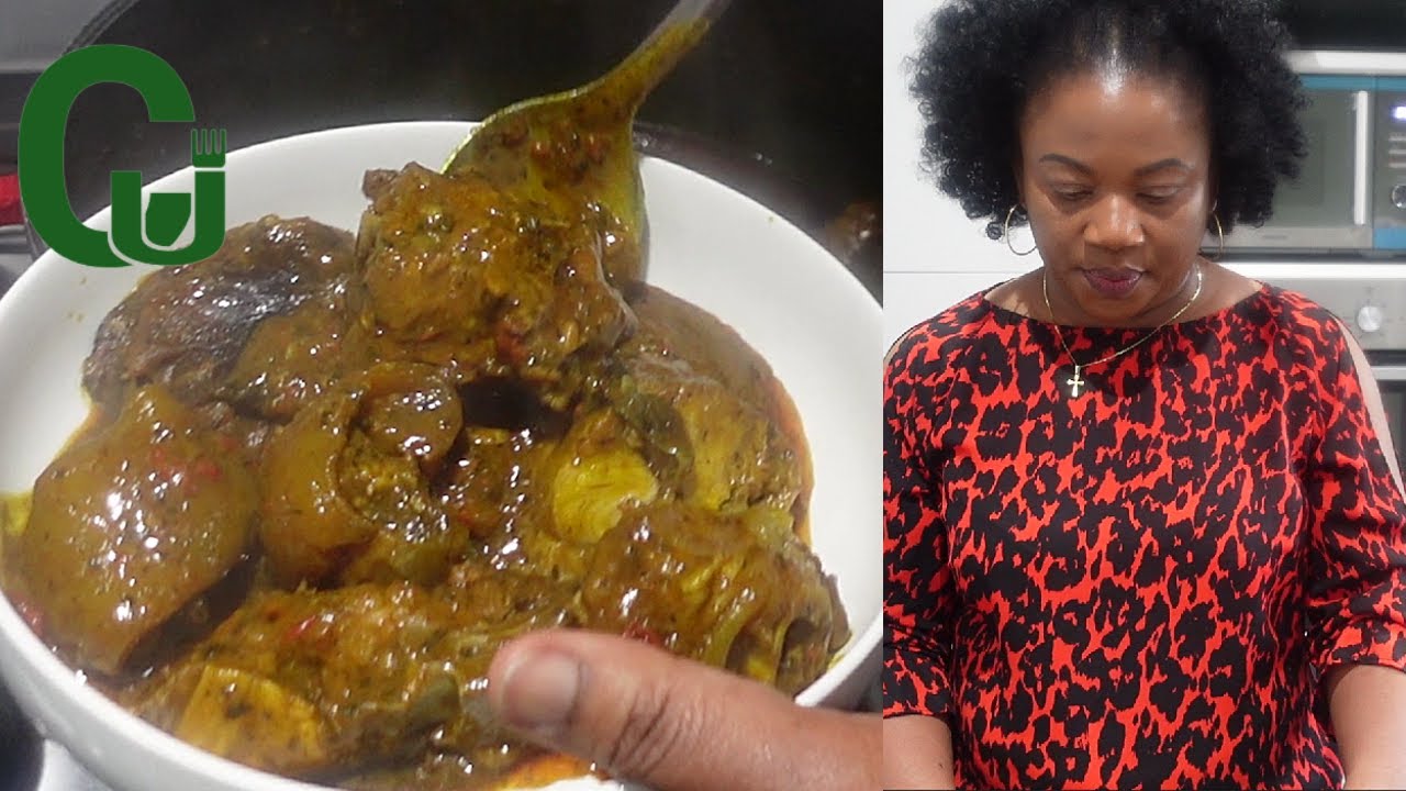 Making Banga Soup - DELICIOUS Banga Soup For The Family | Chinwe Uzoma ...