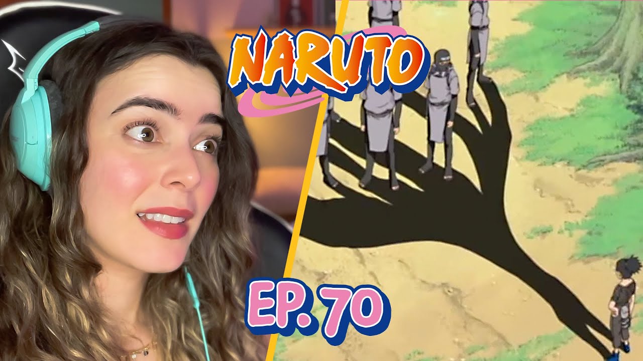 Shikamaru é genial, mas teve uma ajudinha nessa... [React Naruto ep. 70 ...