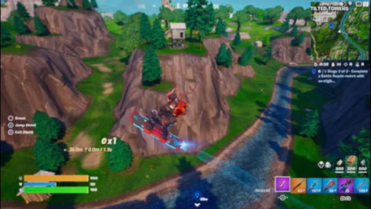 FORTNITE SEASON OG GAMEPLAY - YouTube