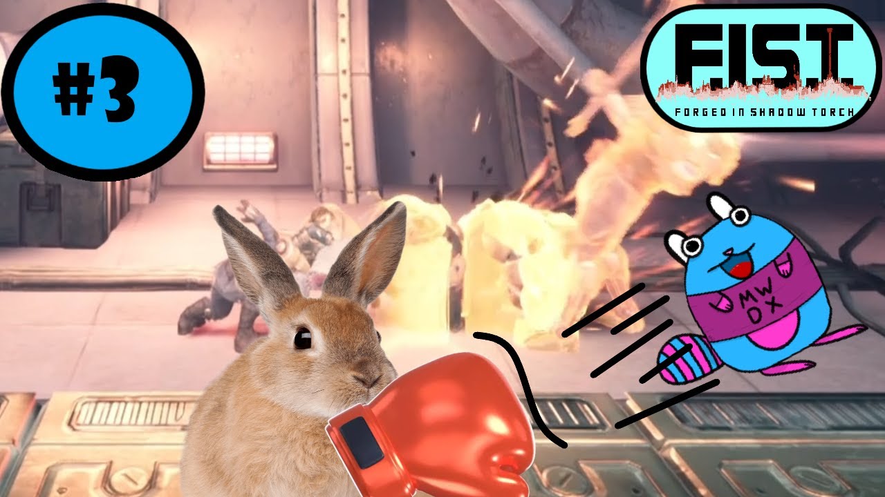 Rabbit Punchin' Bots - F.I.S.T. (3) - YouTube