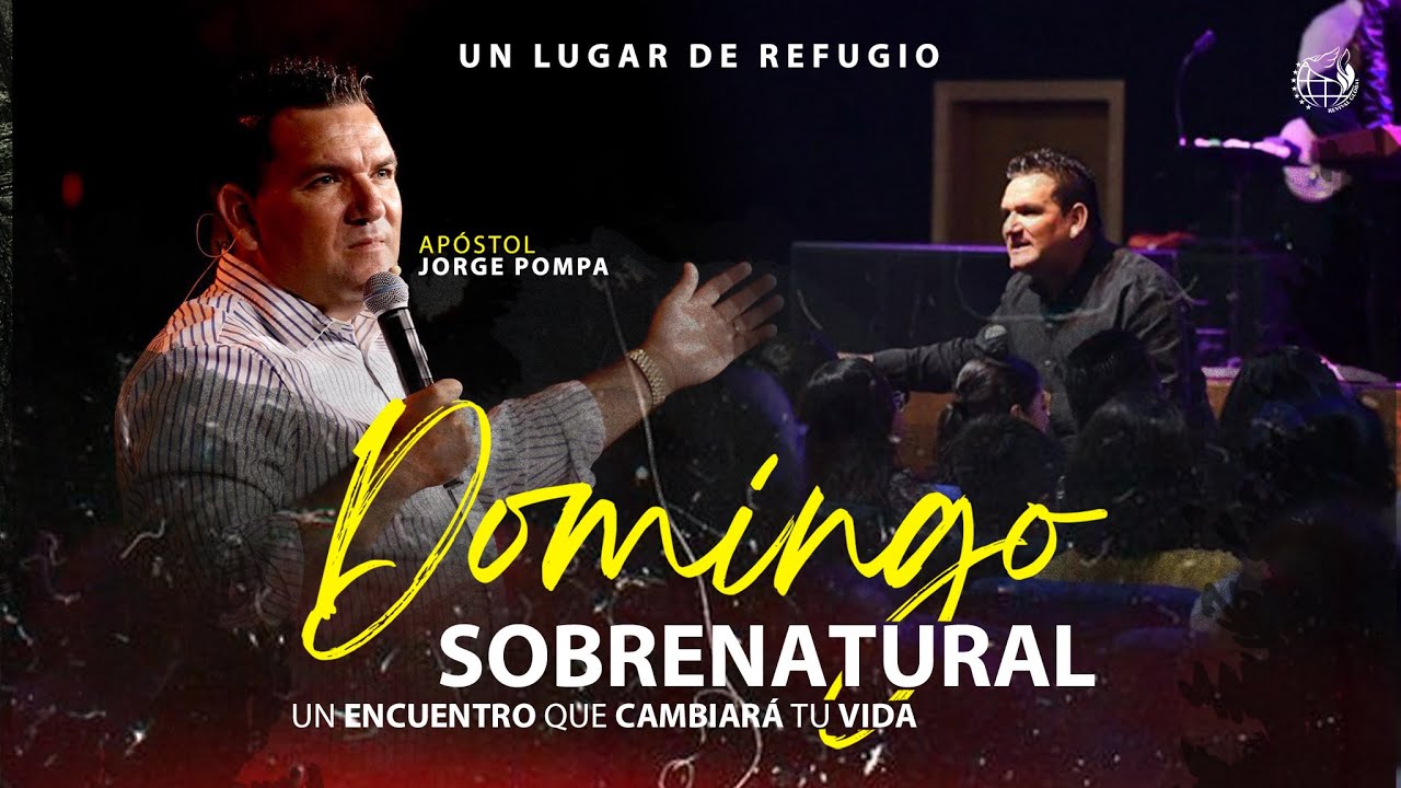 Pelea y Lucha por tu Bendición - Apóstol Jorge Pompa - YouTube