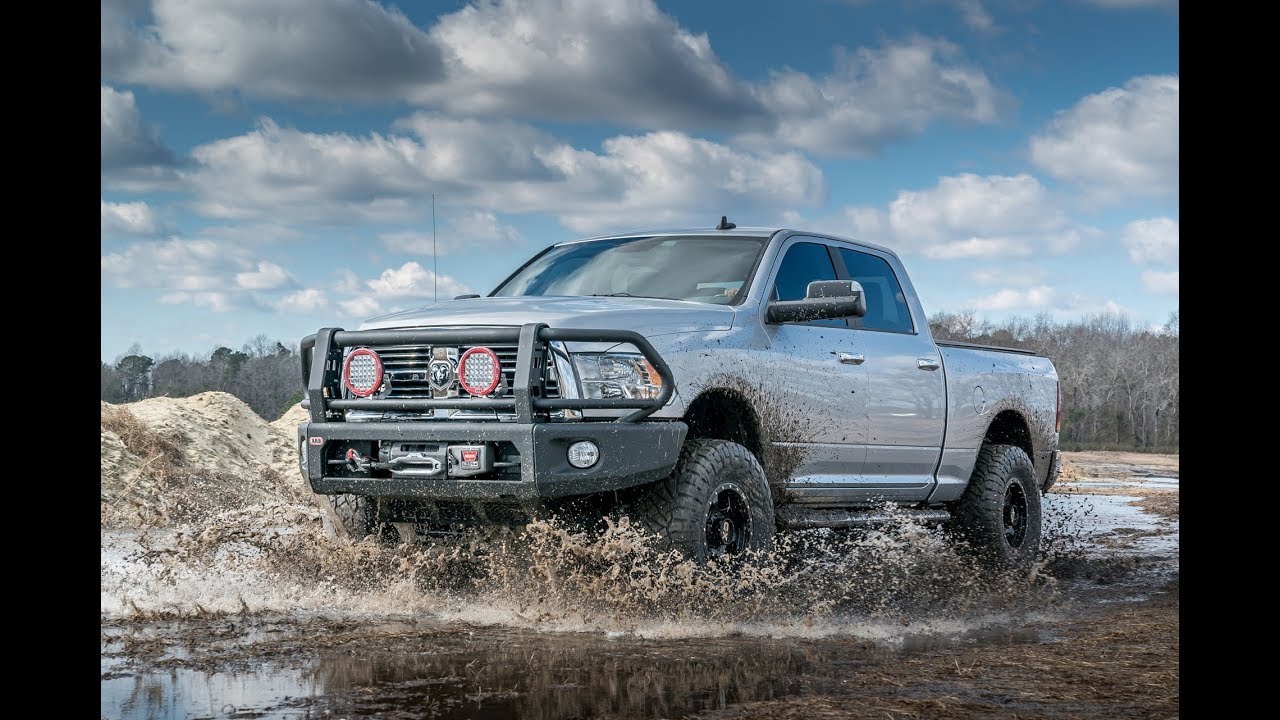 2014 Ram 2500 ICON Stage 2 Suspension Upgrade - YouTube