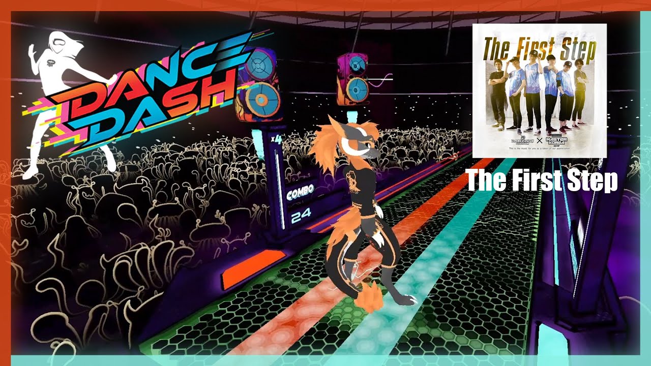 [DANCE DASH] The First Step - FBT - YouTube