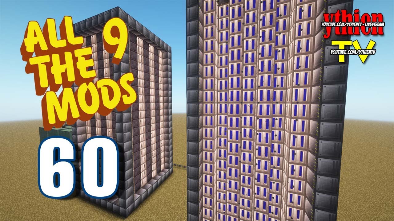 All The Mods 9 Minecraft E60 - BLUTONIUM IN & OUT | ATM9 - YouTube