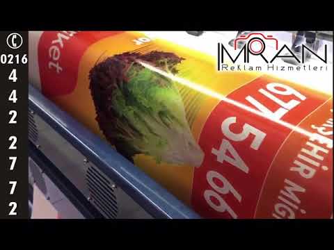 Migros Market Tabela Dijital Baskı   İmran Dijital 0531 0 82 97 94