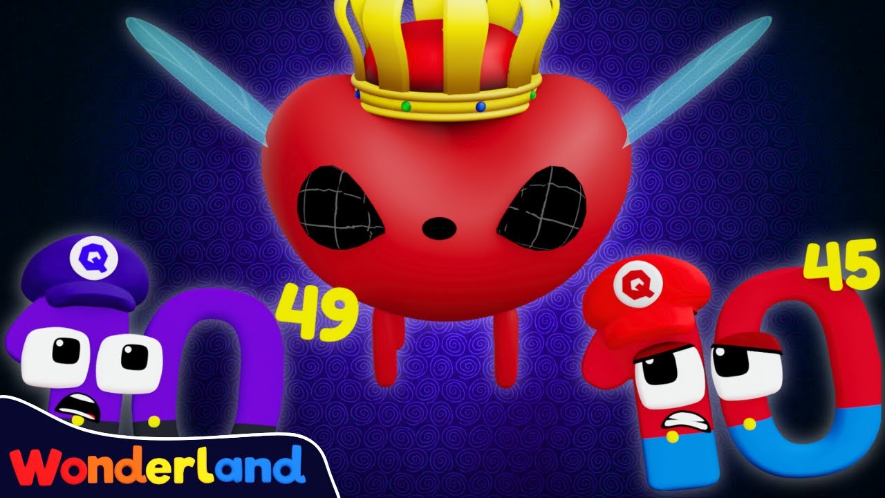 Wonderland: Ten Duodecillion to One Hundred Quindecillion | Big Numbers ...