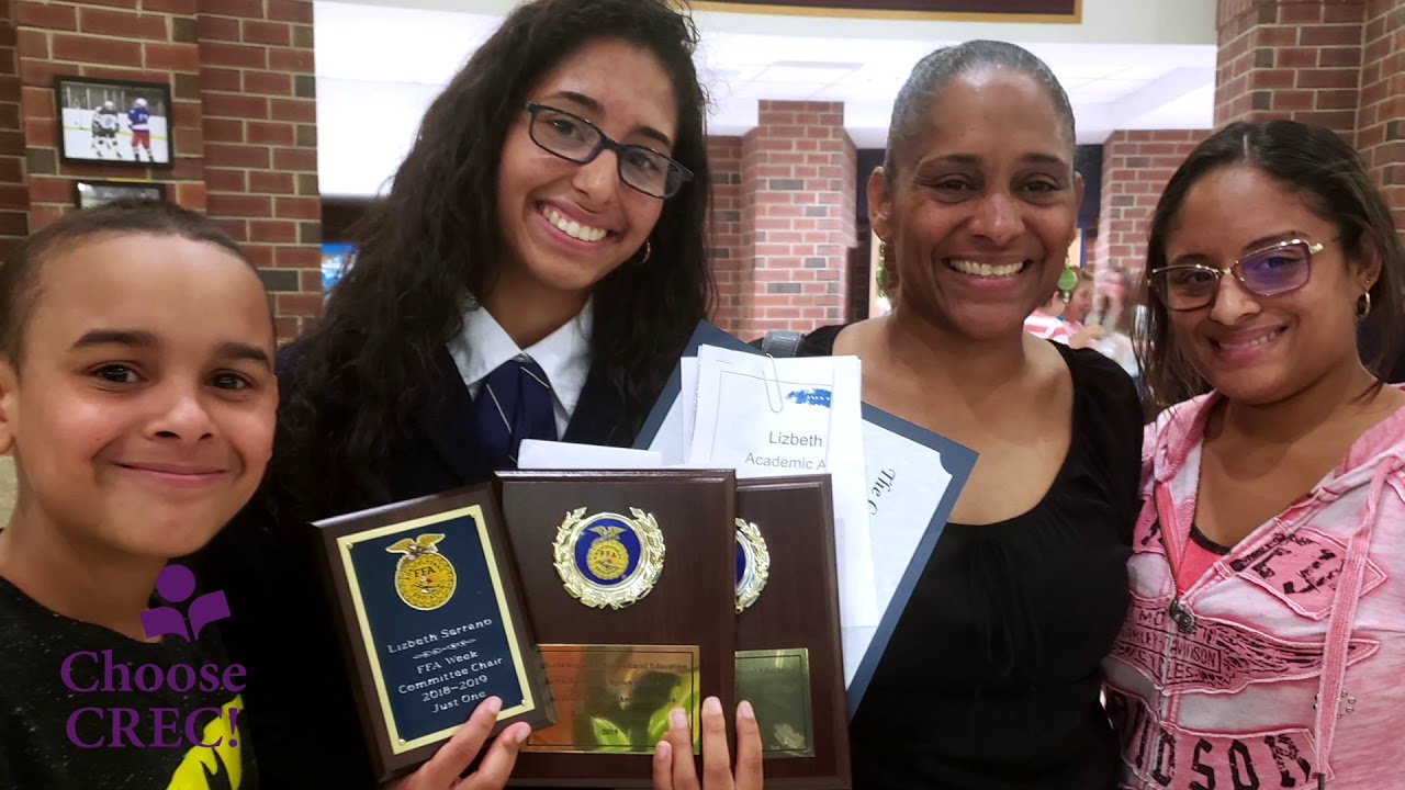 Lizbeth, a graduate of the Hartford Region Open Choice Program - YouTube